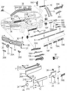 Manual De Reparacion Despiece Volkswagen Pointer 1994-2008